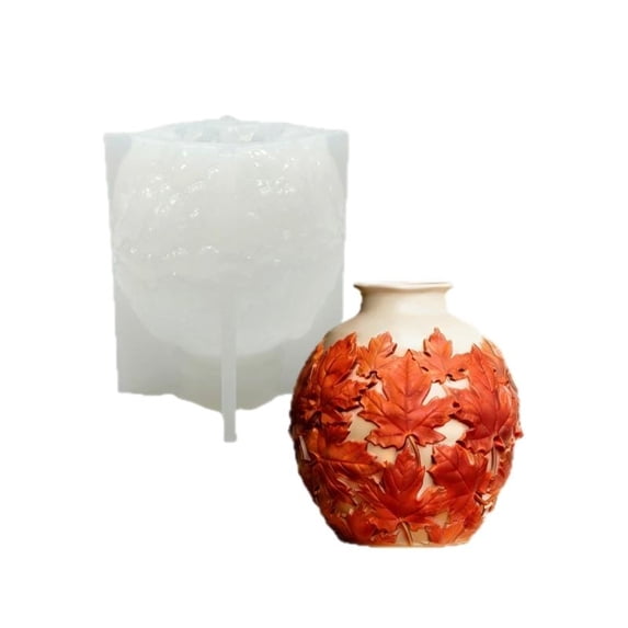 CEORPER Vases Resin Molds Silicone,Jewelry Jar Silicone Mould Epoxy ...