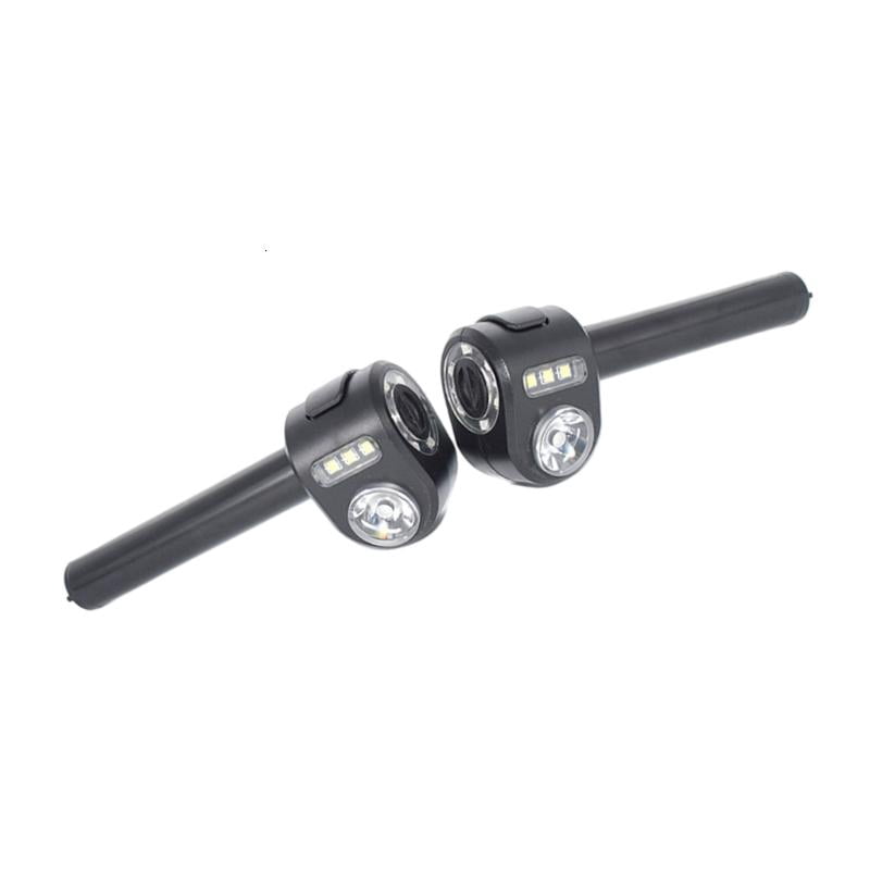 CEORPER Waterproof Warning Bike Lamp Multiple Lighting Models For Day ...