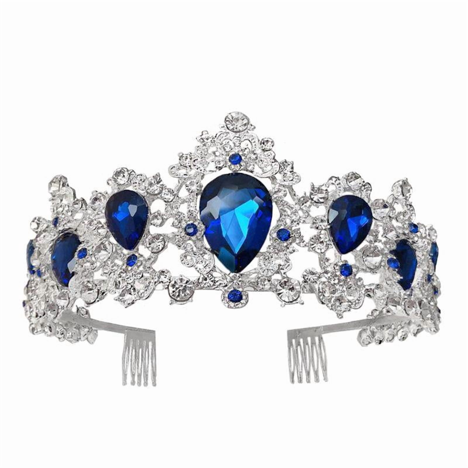 CEORPER Wedding Bridal Prom Crystal for Rhinestone Shinning Crown for ...