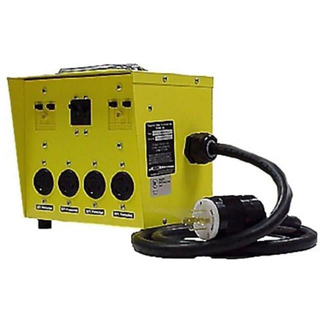 CEP 6503GTL 30A 125-250V 8 Outlet 20A Twist Lock gfci Mini Power Center ...