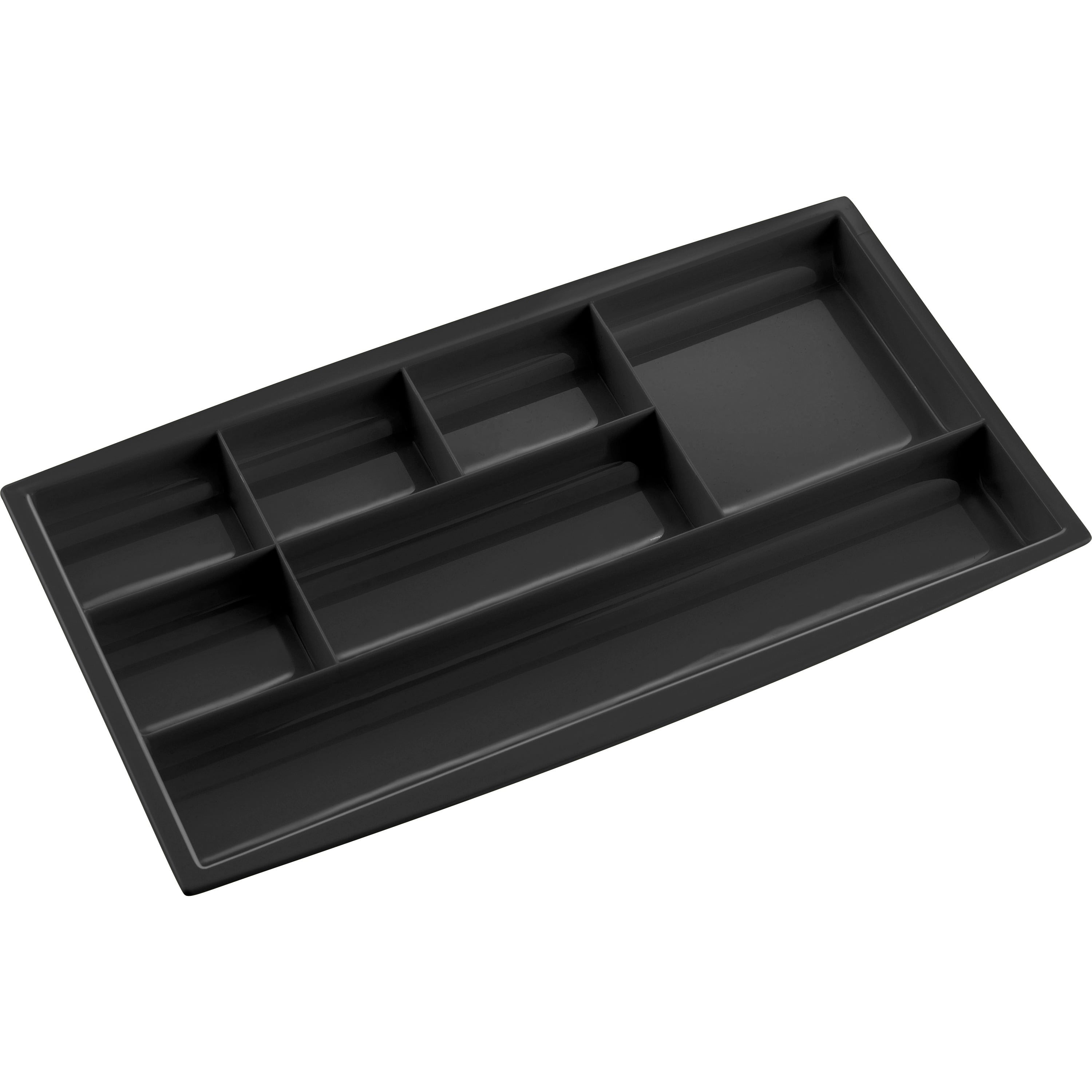 CEP Compression, 7-Compartment Desk Drawer Organizer, 1 Each, Black ...