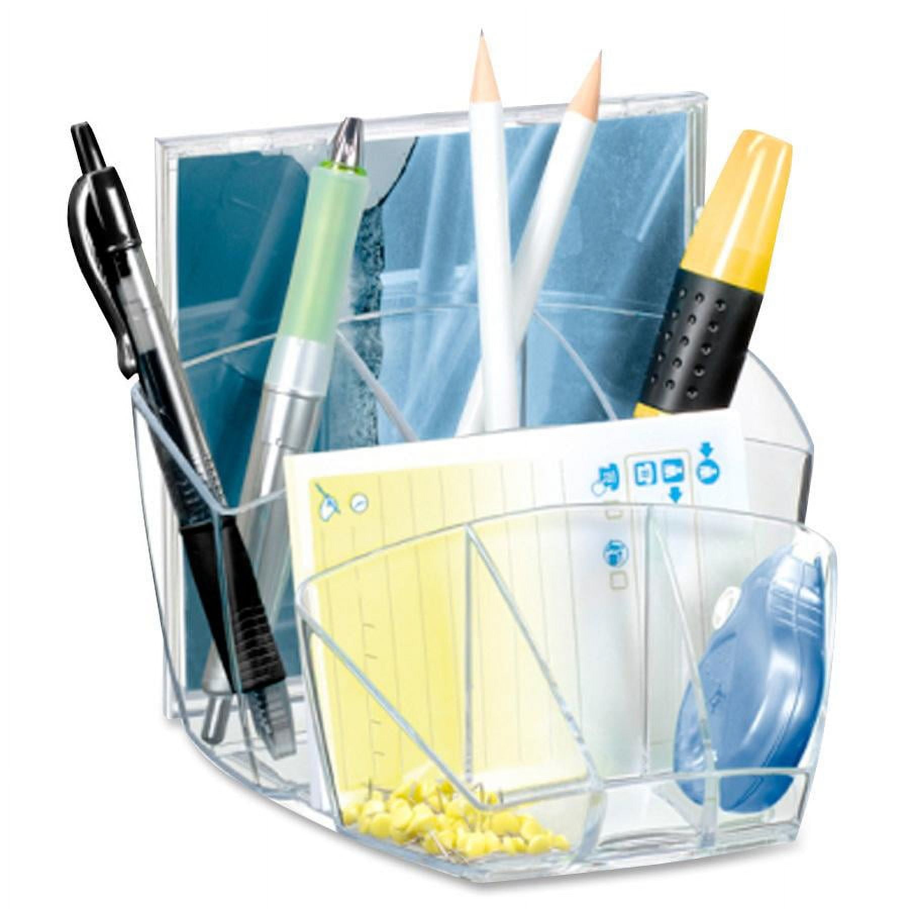 CEP Ice Transparent Desktop Organizers - Walmart.com