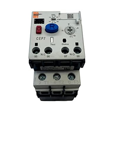 CEP7-1EFFD 11-55 A, 50/60 HZDIRECT Mount, 600 VAC, Automatic/Manual ...