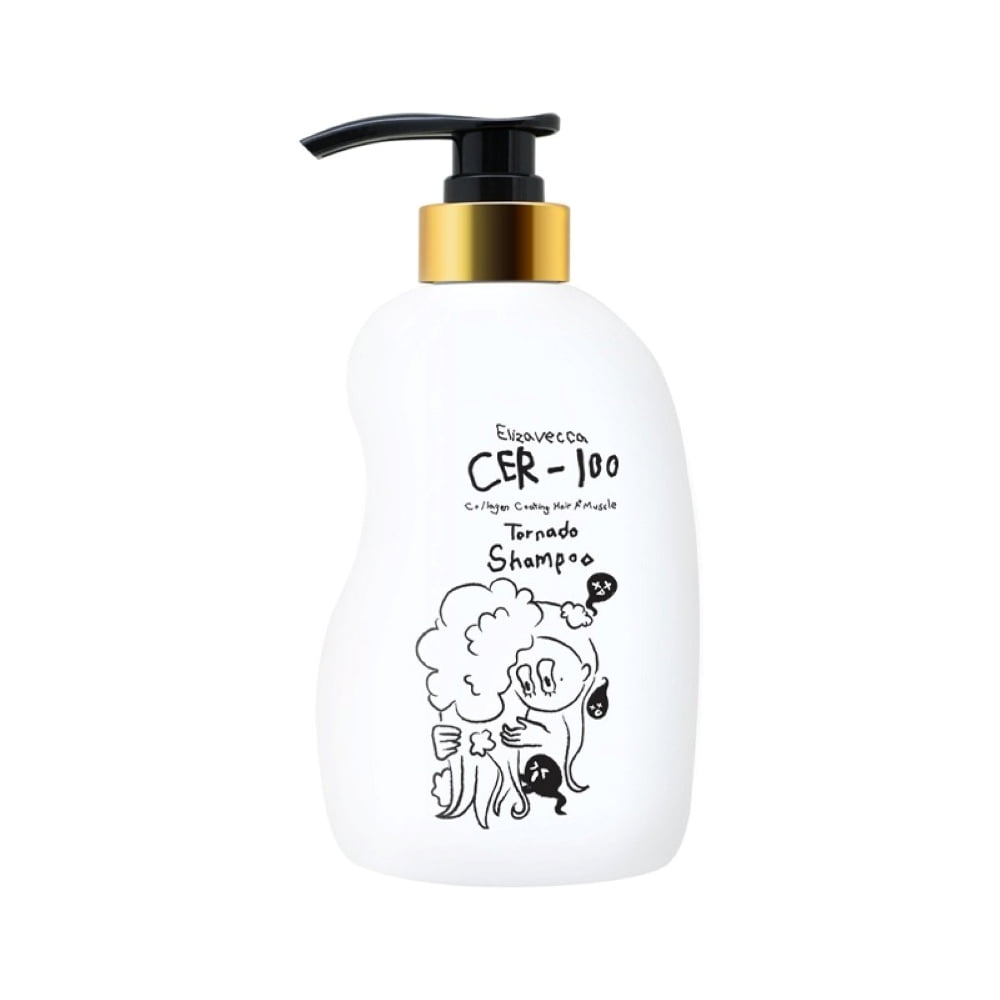 CER-100 Collagen Coating Hair A+ Muscle Tornado Shampoo 500ml - Walmart ...