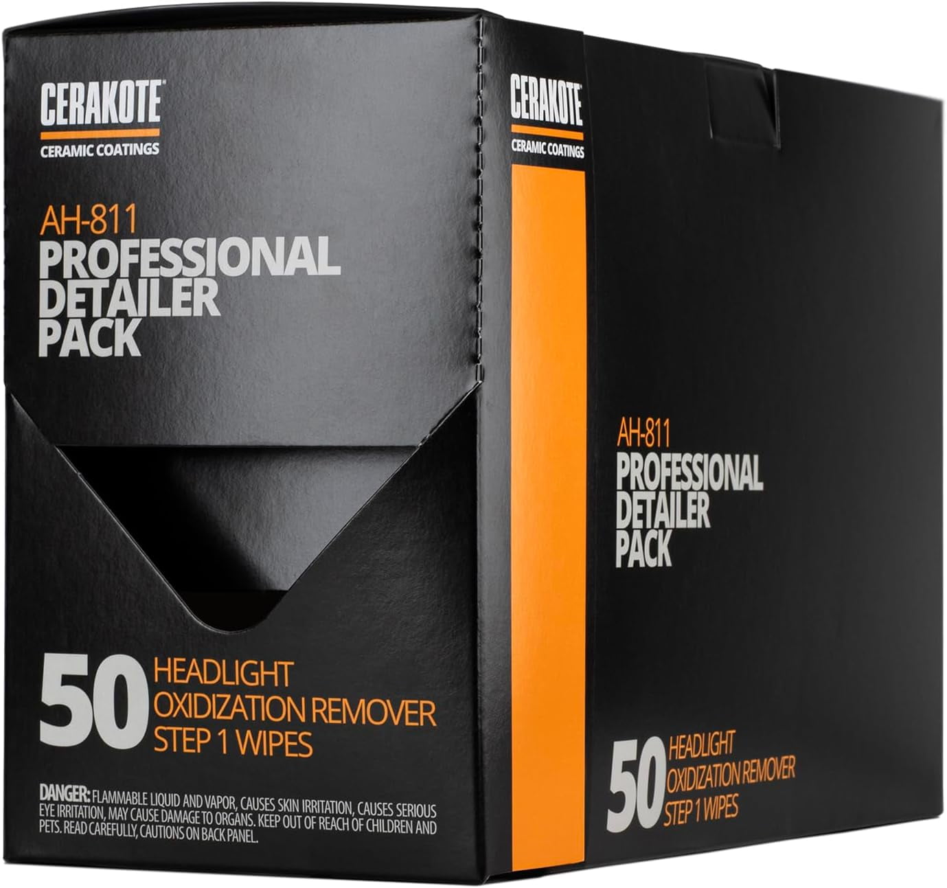 CERAKOTE® Ceramic Headlight Restoration Professional Detailer Pack (50 ...