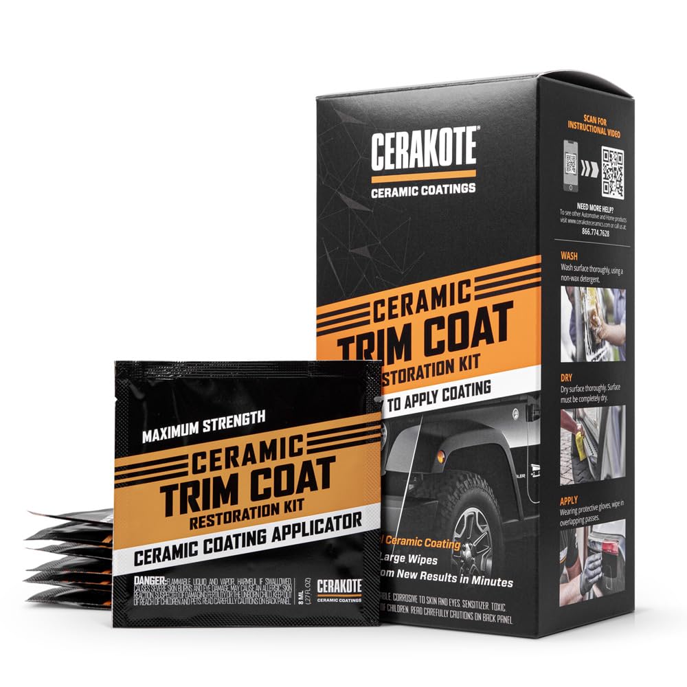CERAKOTE Ceramic Headlight Restoration Kit – Guaranteed To Last As Long ...