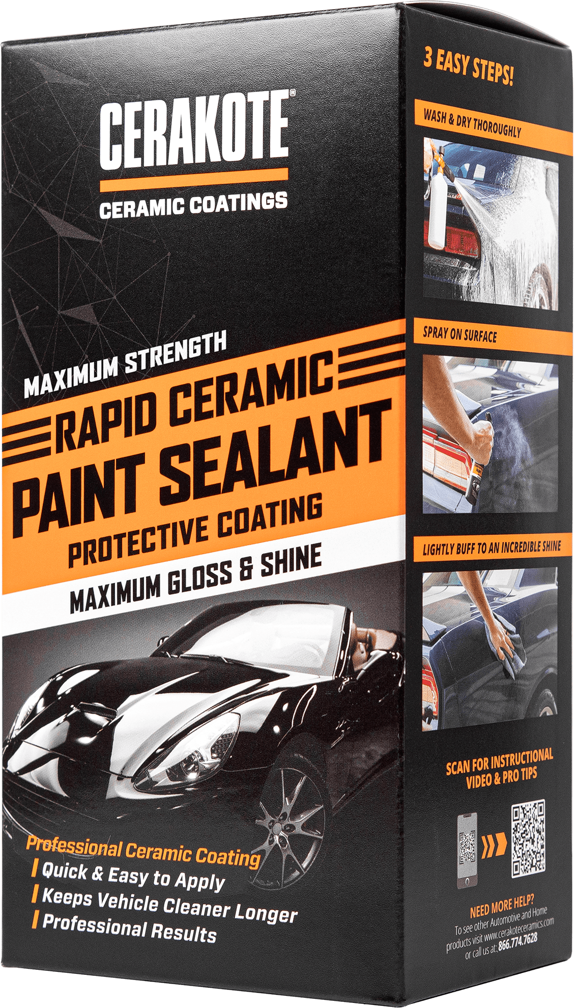 Extreme 9000 Ceramic Boot Spark Plug Wire Set - Walmart.com