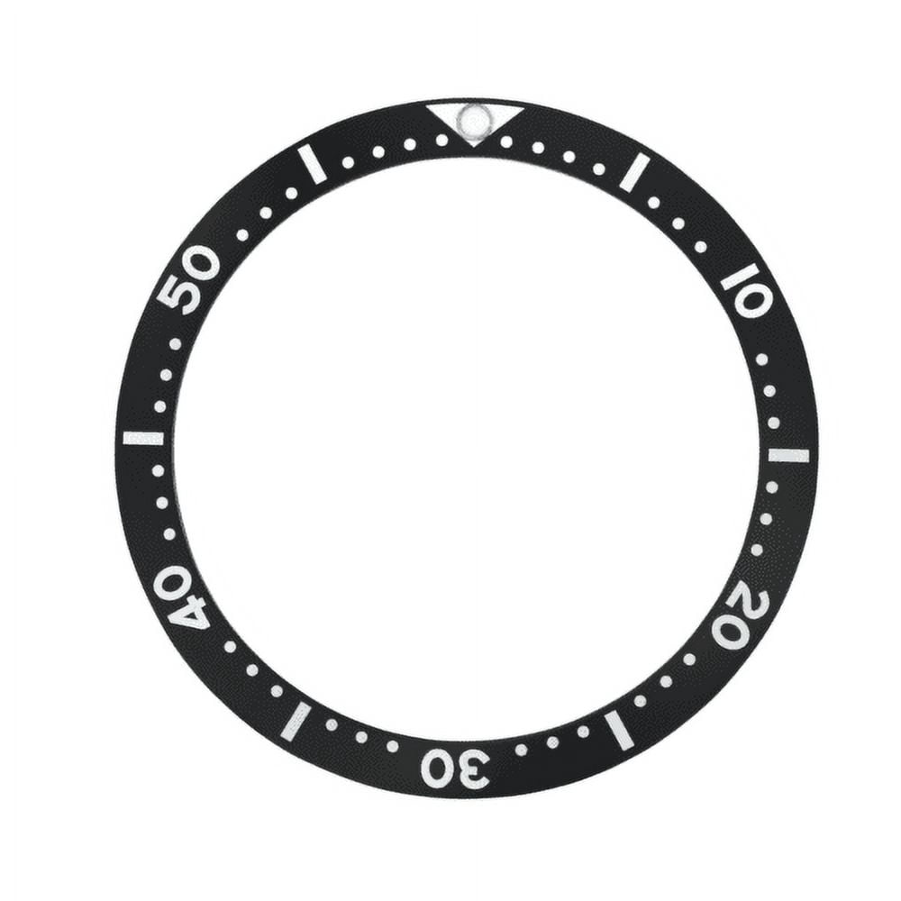 CERAMIC BEZEL INSERT FOR SEIKO 6105 8110 7002 6309 7S26 0020 6306 ...