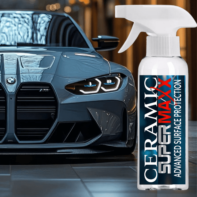 Tri Cure Polysilazane Nano 9H Ceramic Car Coating Spray, High-Gloss Finish - Walmart.com