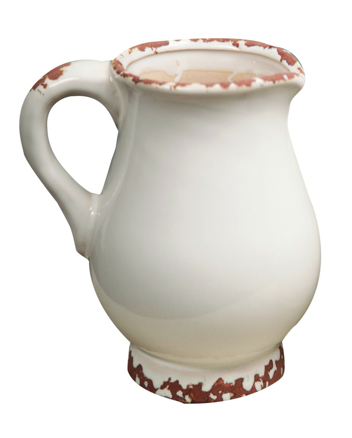 Manual Ceramic Mini Pitcher Cream - Walmart.com