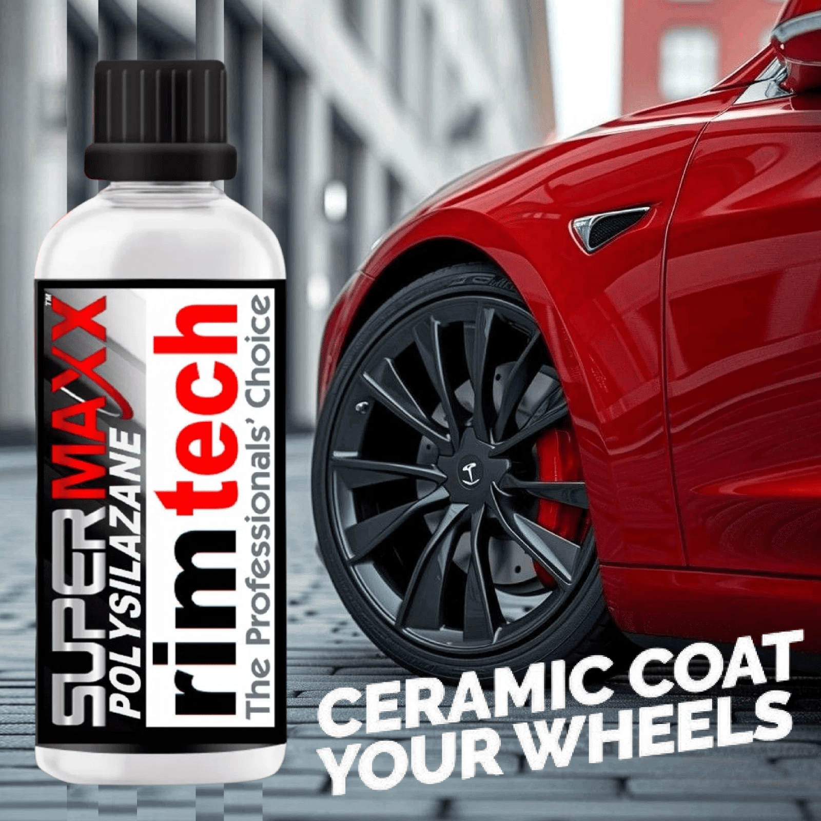 CERAMIC RIM & WHEEL CLEAR COATING CAR COATING ADVANCED 1 - YEAR ...