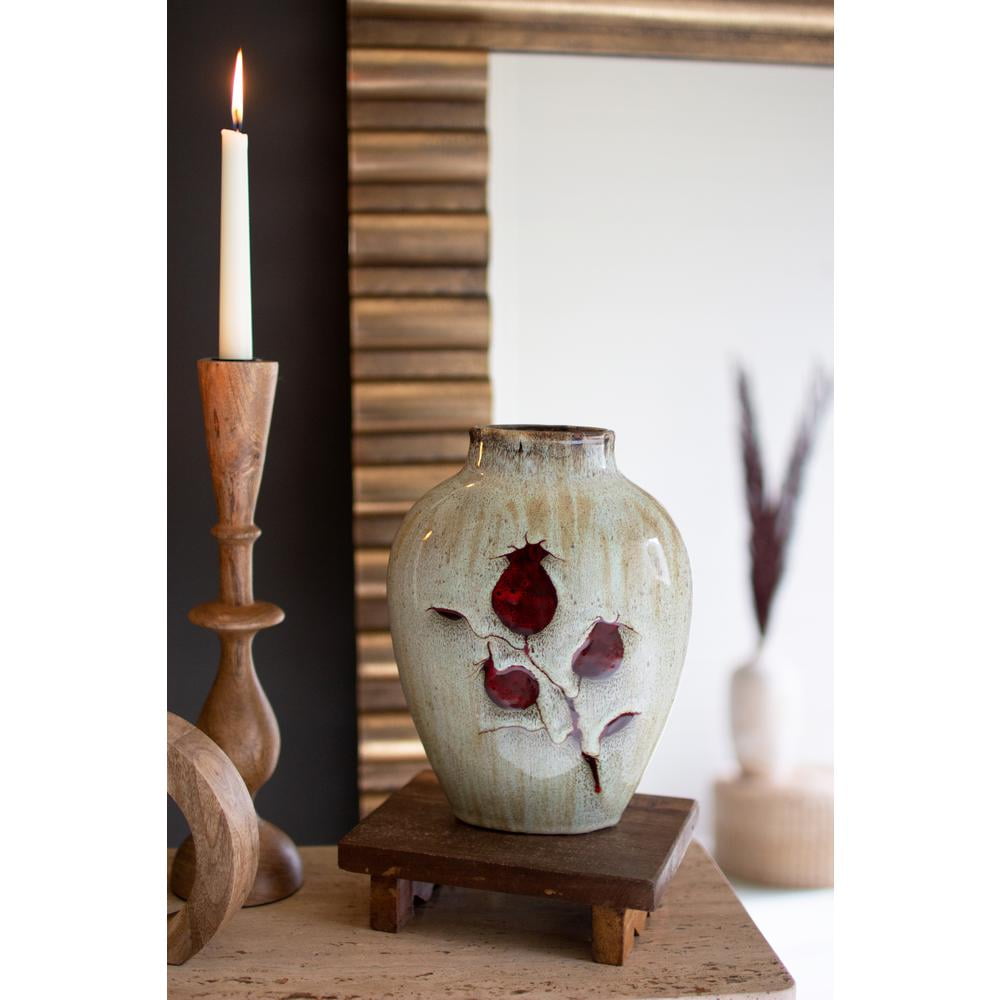 Kalalou Inc Ceramic Urn - Strawberry Design - Walmart.com