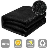 Shatex 90% Sun Shade Cloth for Outdoor Patio, Deck & Porch Cover, 6' x ...