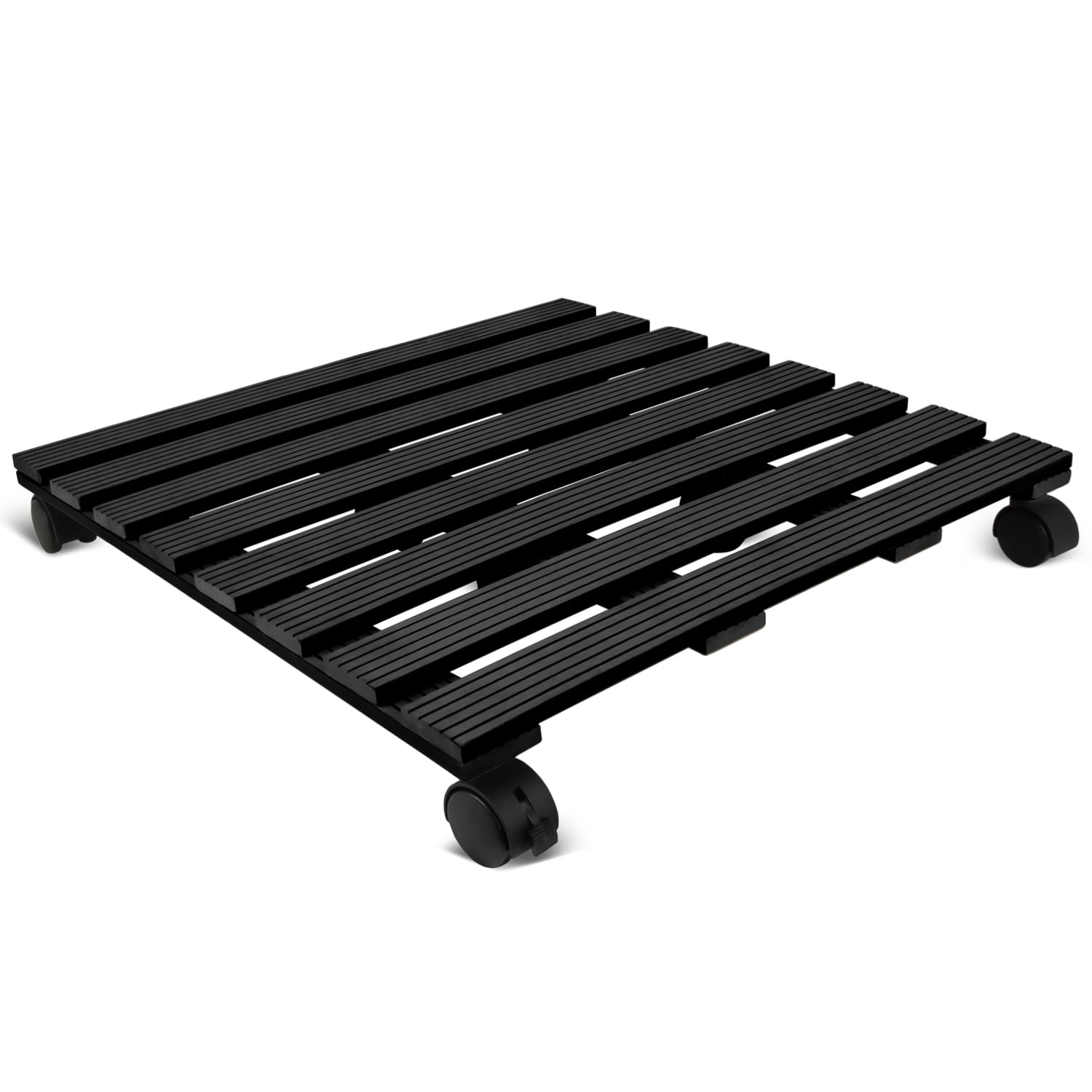 CERBIOR Plant Caddy 20Inches Duty Round Plant Roller 360° Lockable ...