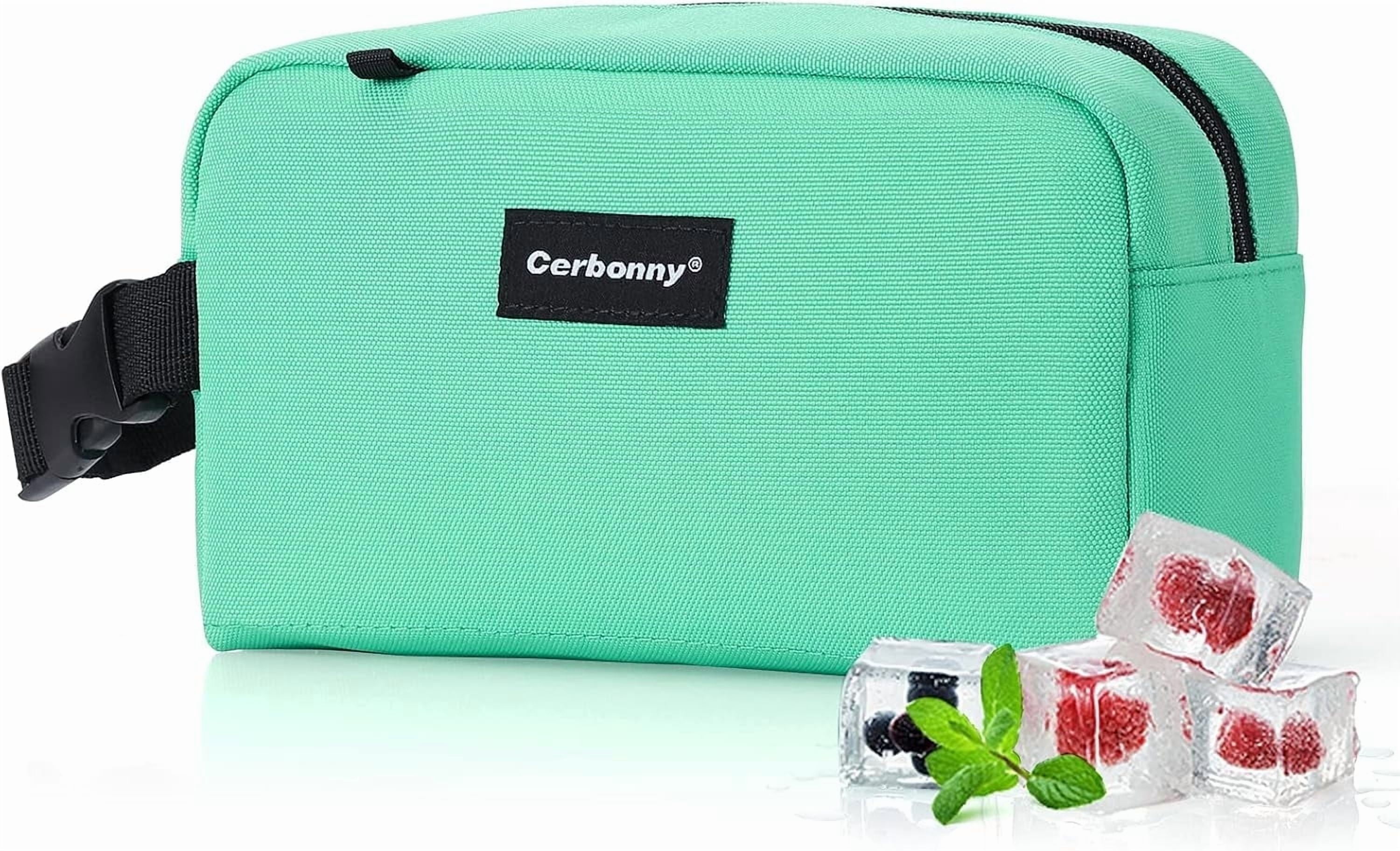 Cerbonny Mini Cooler Bag, Freezable Lunch Bag & Snack Bag, Insulated ...