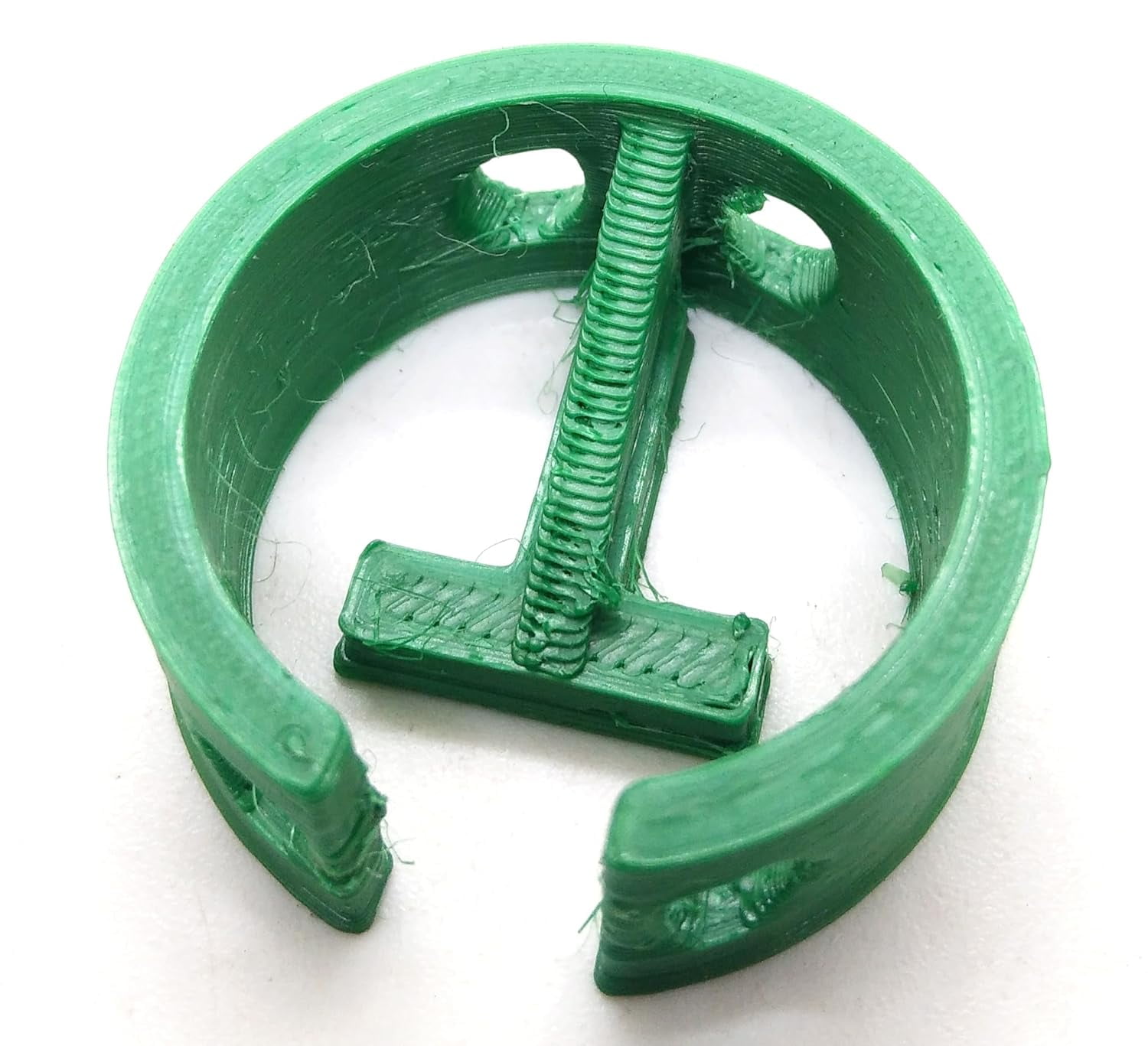 CERO 3D Printed Chopstick Helper Made Easy to Practice for Kids and Adults Green PLA Plastic ...