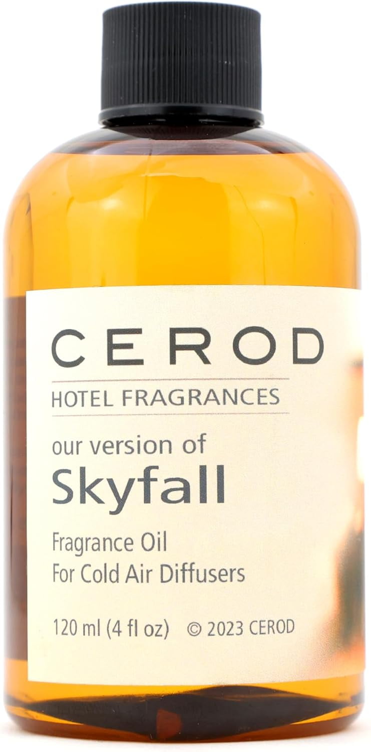 CEROD - Hotel Scents - Skyfall Fragrance Oil for Cold Air Diffusers ...