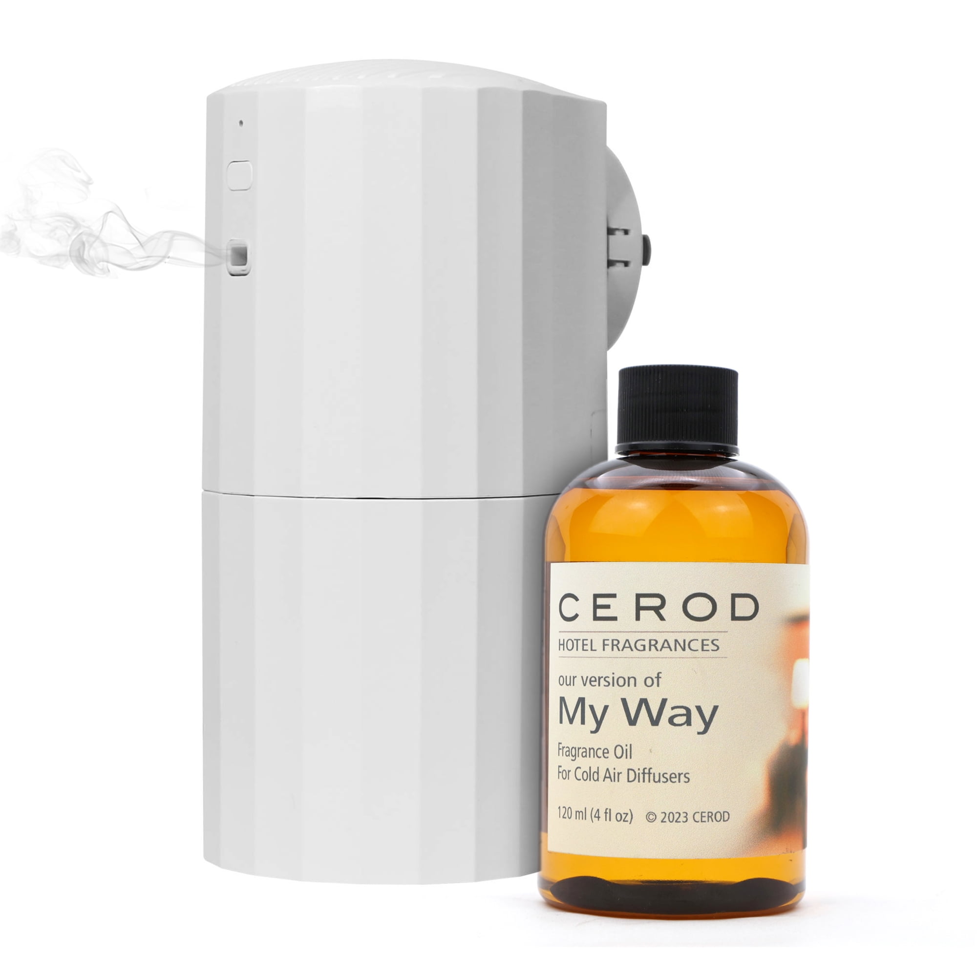 CEROD - Smart Waterless Aromatherapy Essential Oil Diffuser & My Way ...