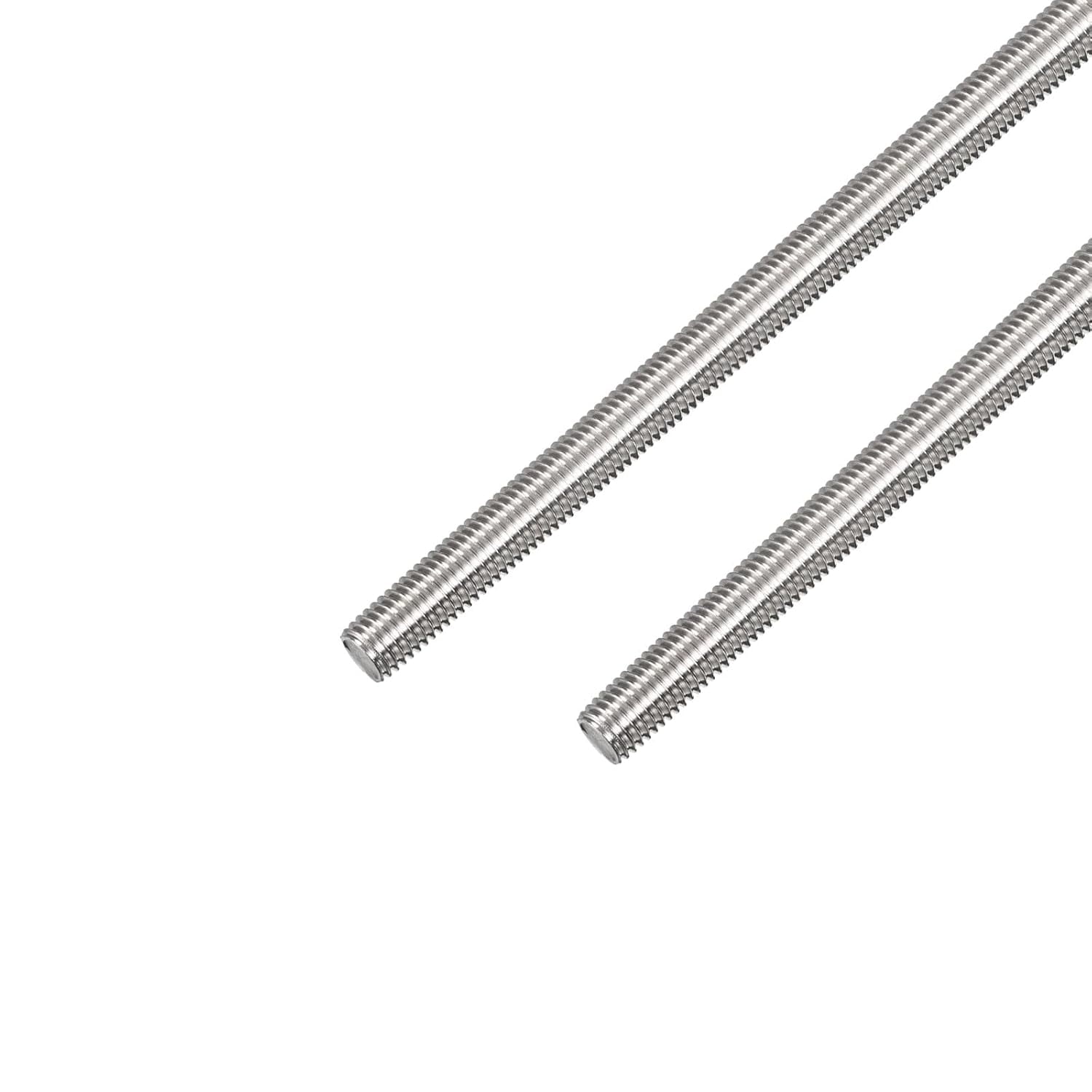 CERPXFF-1/2"-13 Fully All Threaded Rod & Studs, 10" Length, 304 ...
