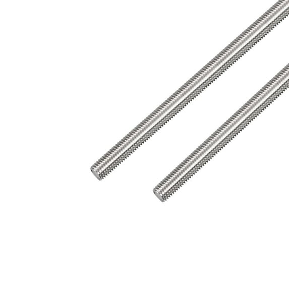 CERPXFF-1/2"-13 Fully All Threaded Rod & Studs, 10" Length, 304 ...