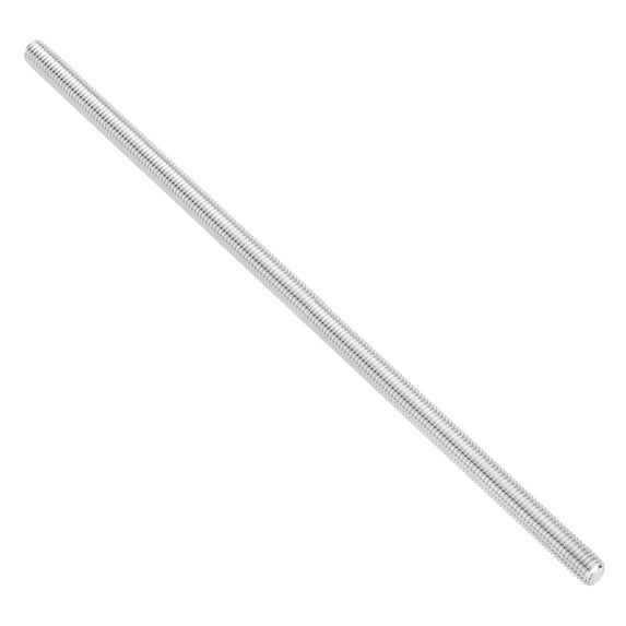 CERPXFF-1/2"-13 UNC 304 Stainless Steel Fully Threaded Rod, 15.7 ...