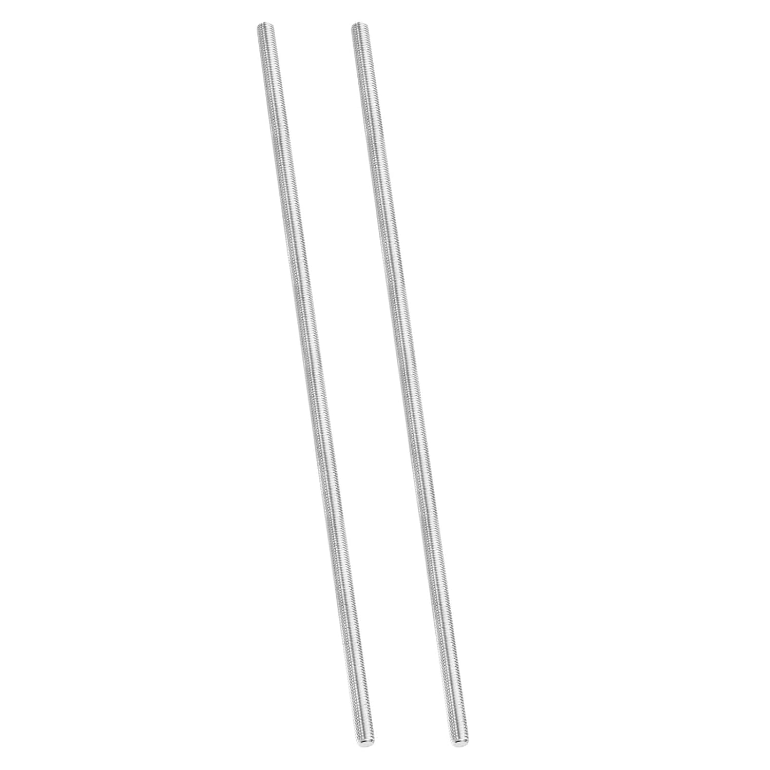 CERPXFF-1/2"-13 UNC 304 Stainless Steel Fully Threaded Rod, 2Pcs 15.7 ...