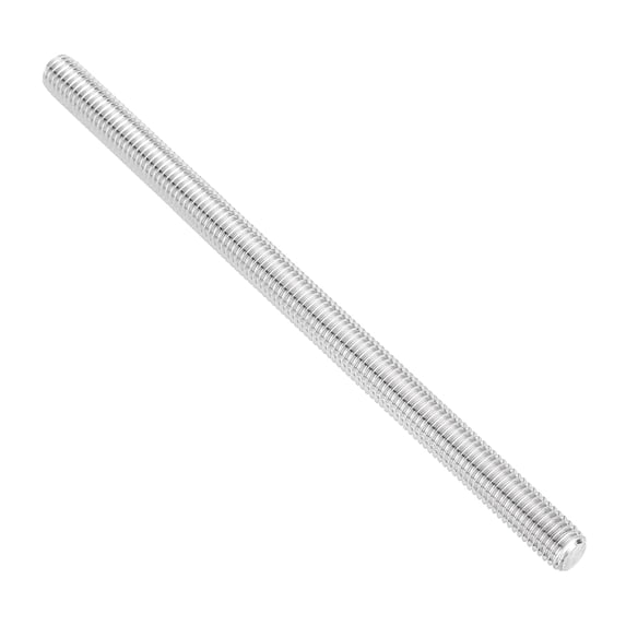 CERPXFF-1/2"-13 UNC 304 Stainless Steel Fully Threaded Rod, 7.9" Length ...