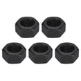 CERPXFF-1/2-20 UNF Hex Nuts, Carbon Steel Grade 8.8 Black Oxide Hexagon ...