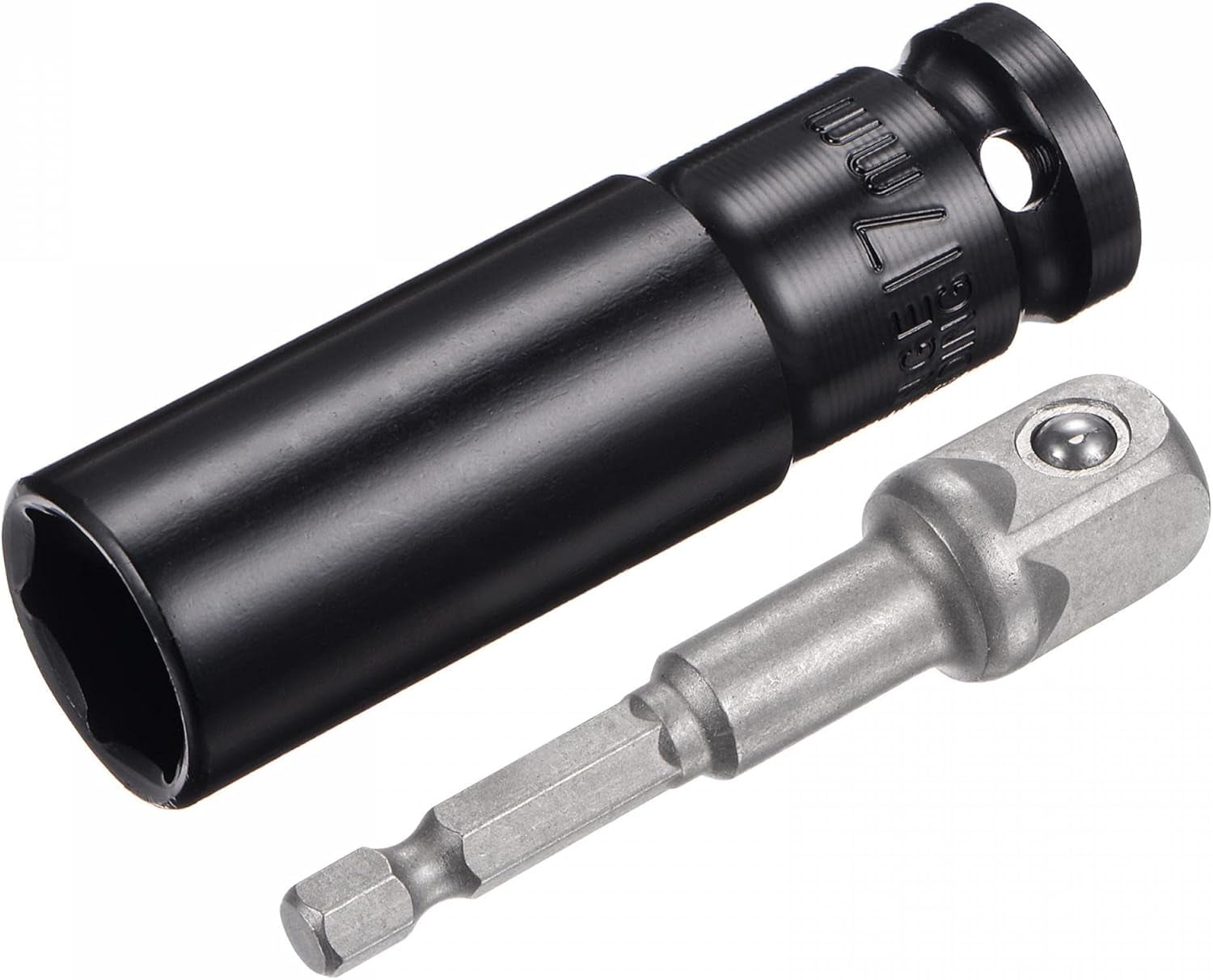 CERPXFF-1/2" Drive Socket Accessory Set, 17mm Deep 6-Point Impact ...