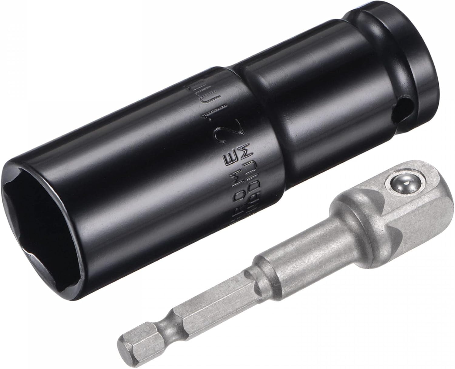 CERPXFF-1/2" Drive Socket Accessory Set, 21mm Deep 6-Point Impact ...