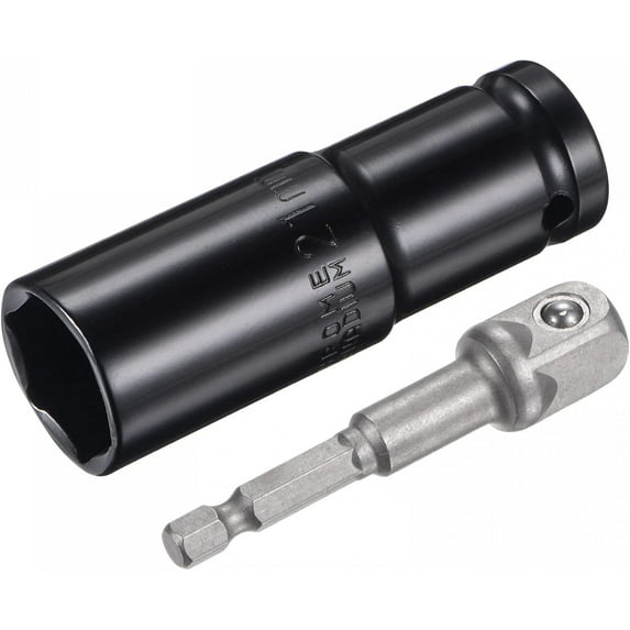 CERPXFF-1/2" Drive Socket Accessory Set, 21mm Deep 6-Point Impact ...