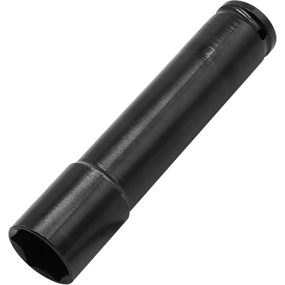 CERPXFF-1/2 Inch Drive by 24mm Deep Impact Socket Metric Size, 6 Inch ...