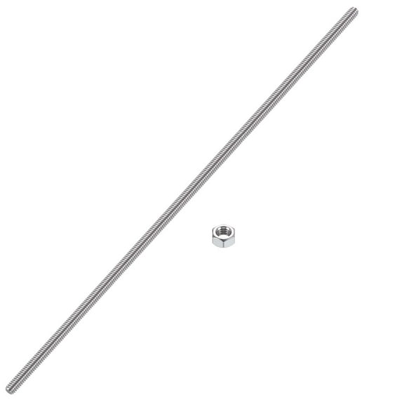 CERPXFF-1/4"-28 Fully All Threaded Rod & Studs, 300mm/12 Length, 304 ...