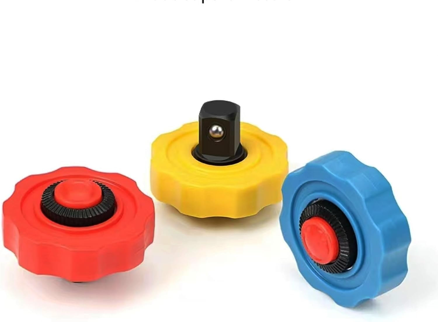 CERPXFF-1/4" 3/8" 1/2" Drive Thumbwheel Ratchet Set,72 Tooth Finger ...