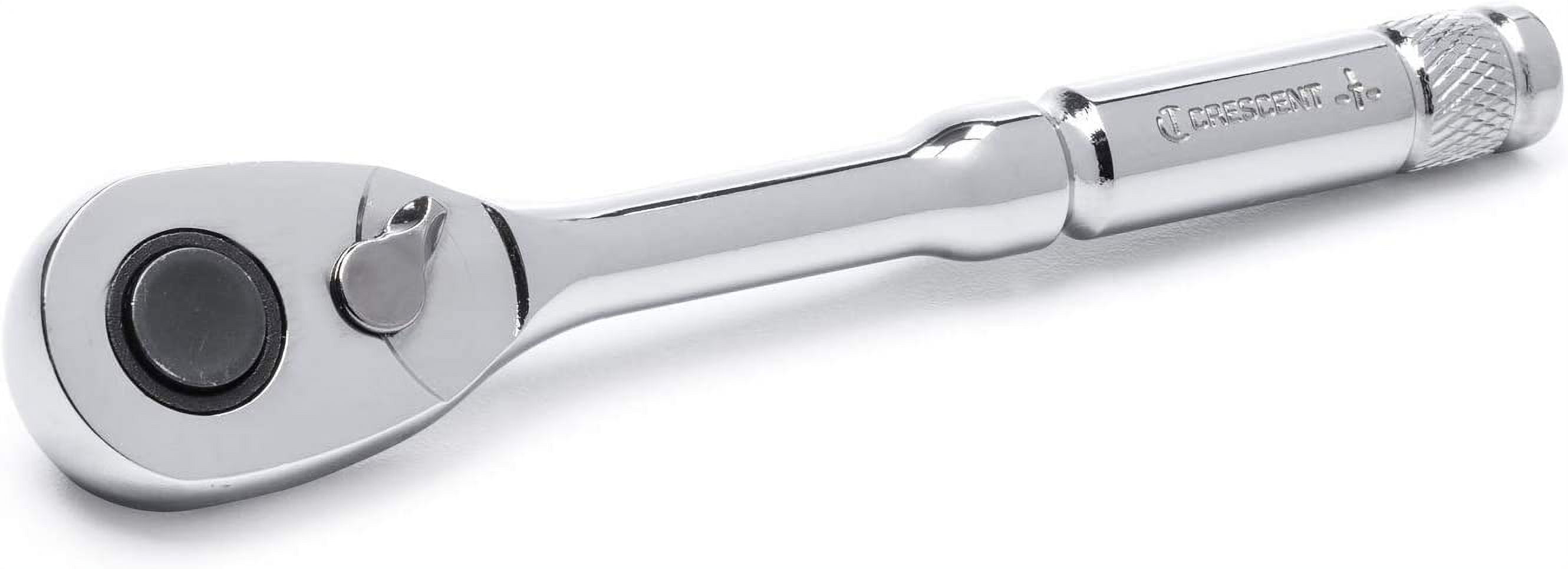 CERPXFF-1/4" Drive 72 Tooth Quick Release Teardrop Ratchet 6" - CR14 ...