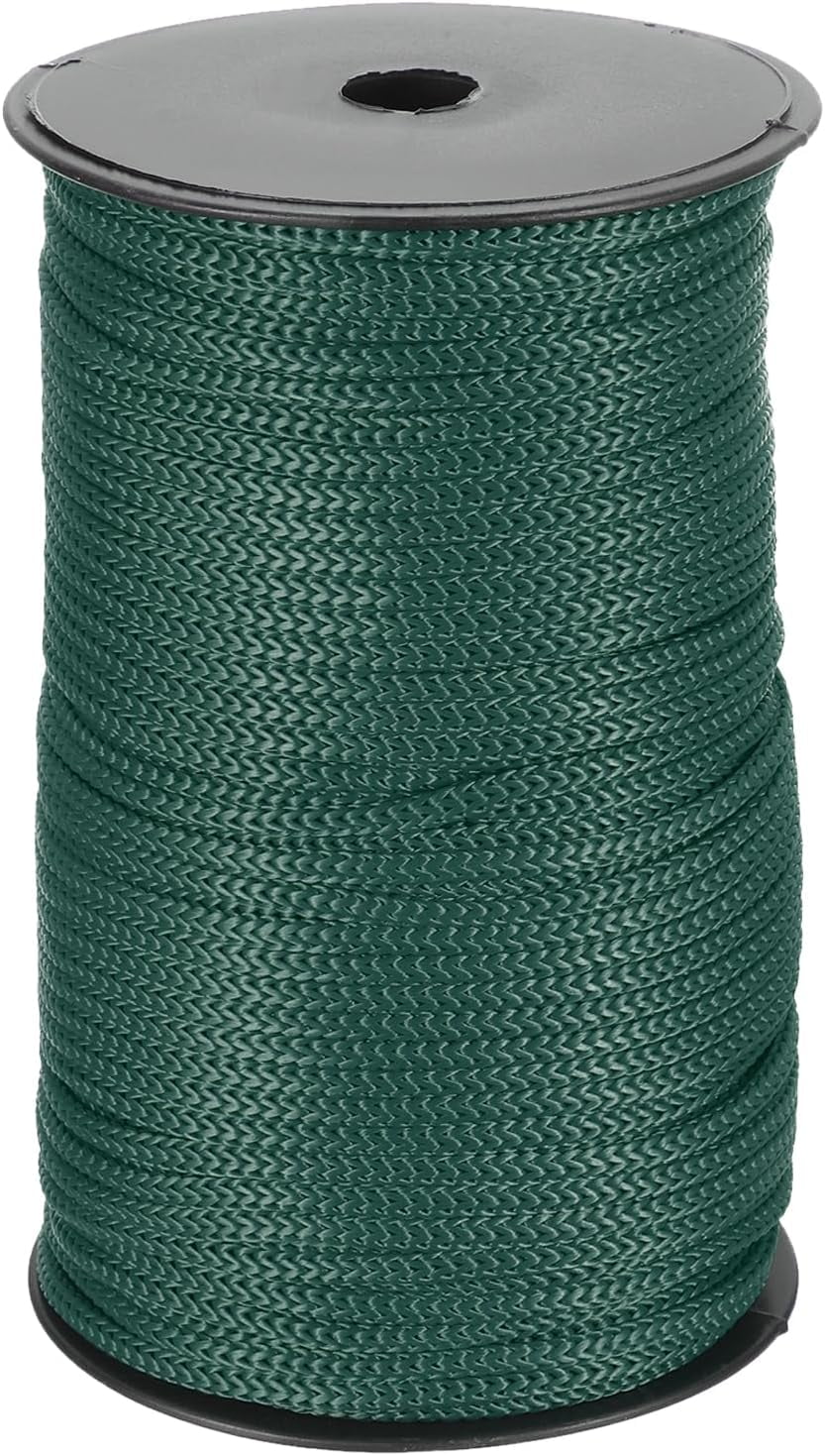 CERPXFF-1/4 Inch Polypropylene Rope Braided Ropes, 328ft Nylon Rope ...