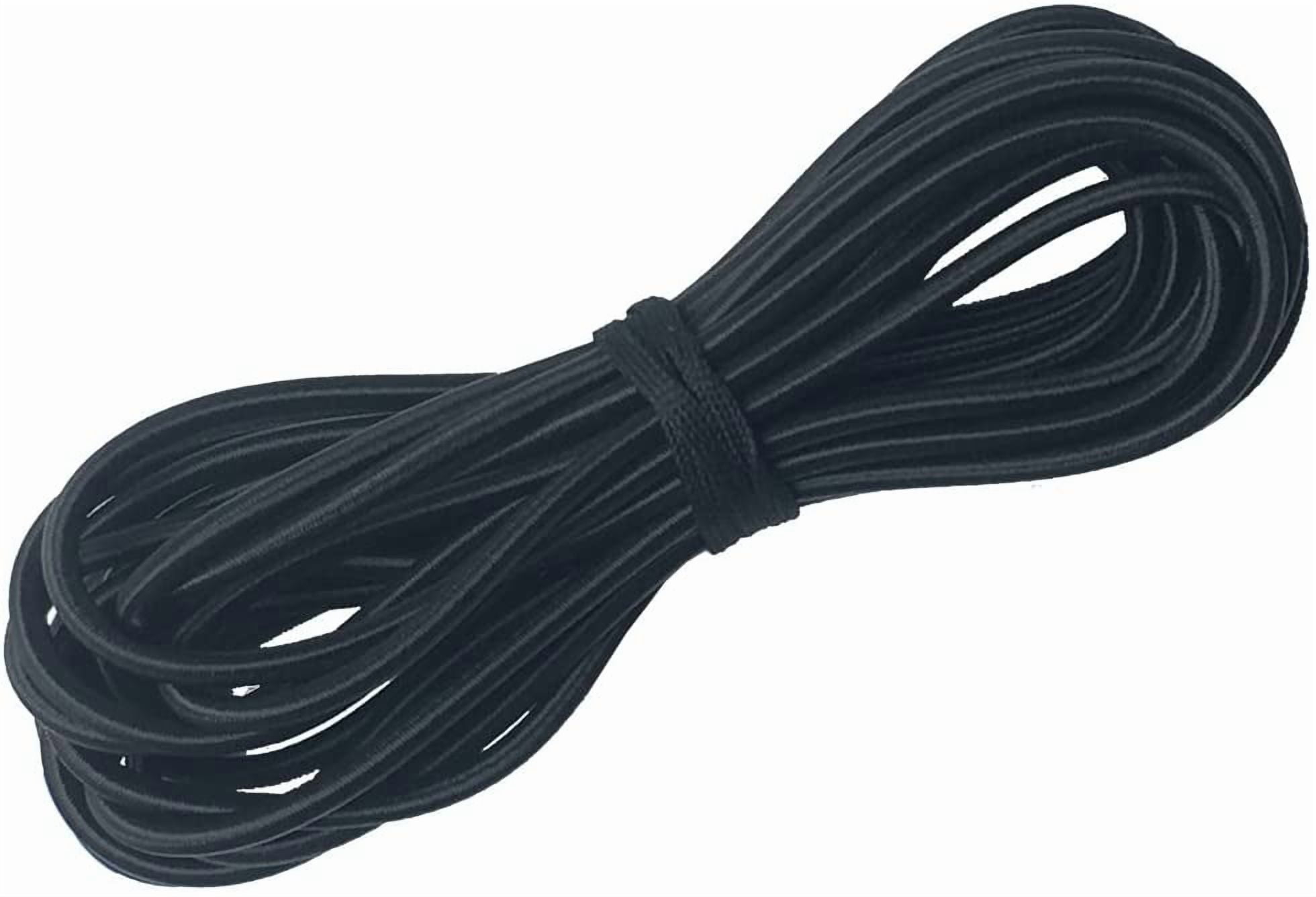 CERPXFF-1/4" x 10' Bungee Shock Cord - Elastic Nylon Cords Kayak ...