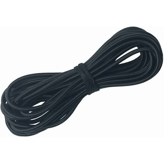 CERPXFF-1/4" x 10' Bungee Shock Cord - Elastic Nylon Cords Kayak ...