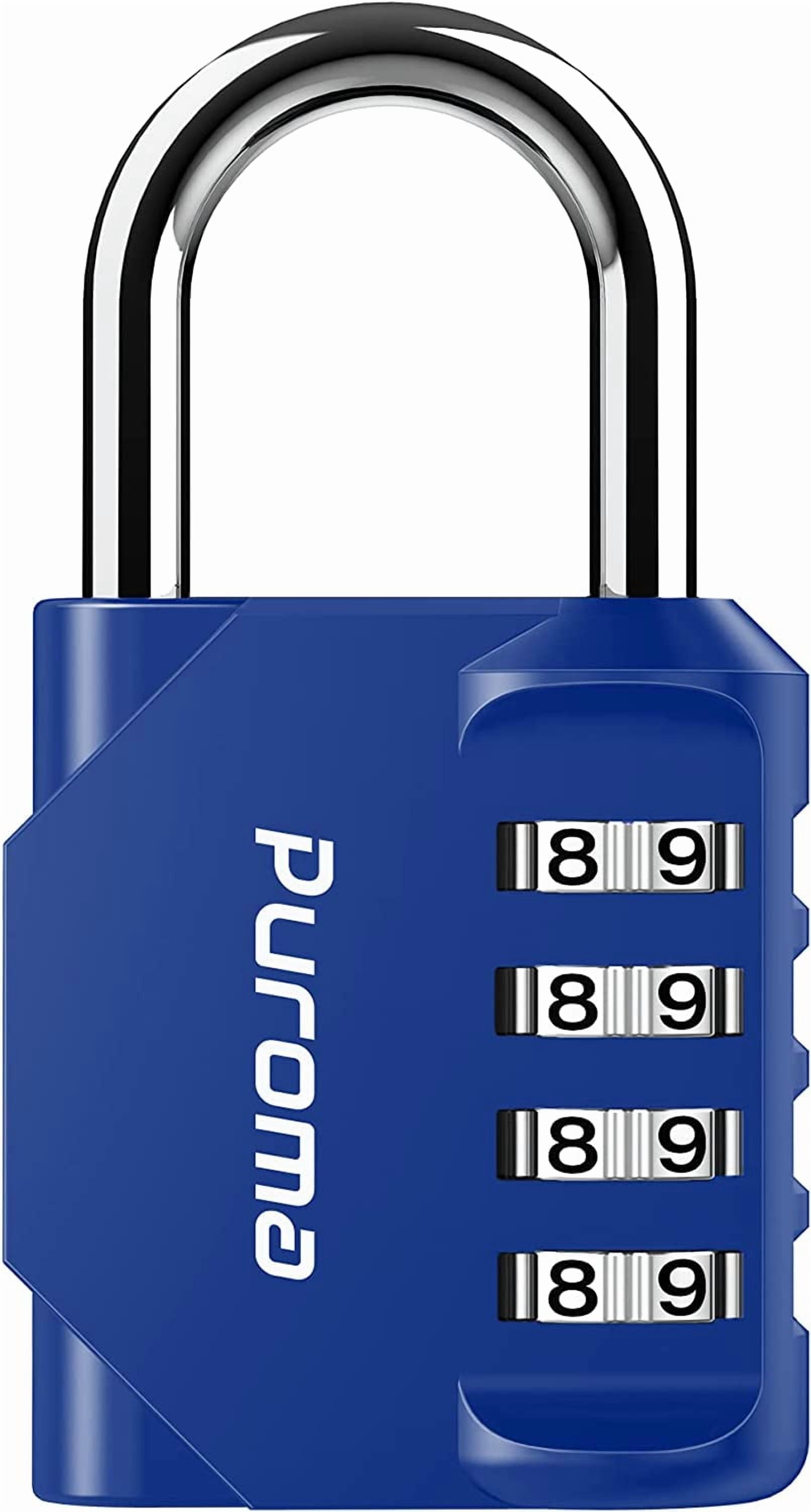 CERPXFF-1 Pack Combination Lock for Locker 4 Digit Outdoor Waterproof ...