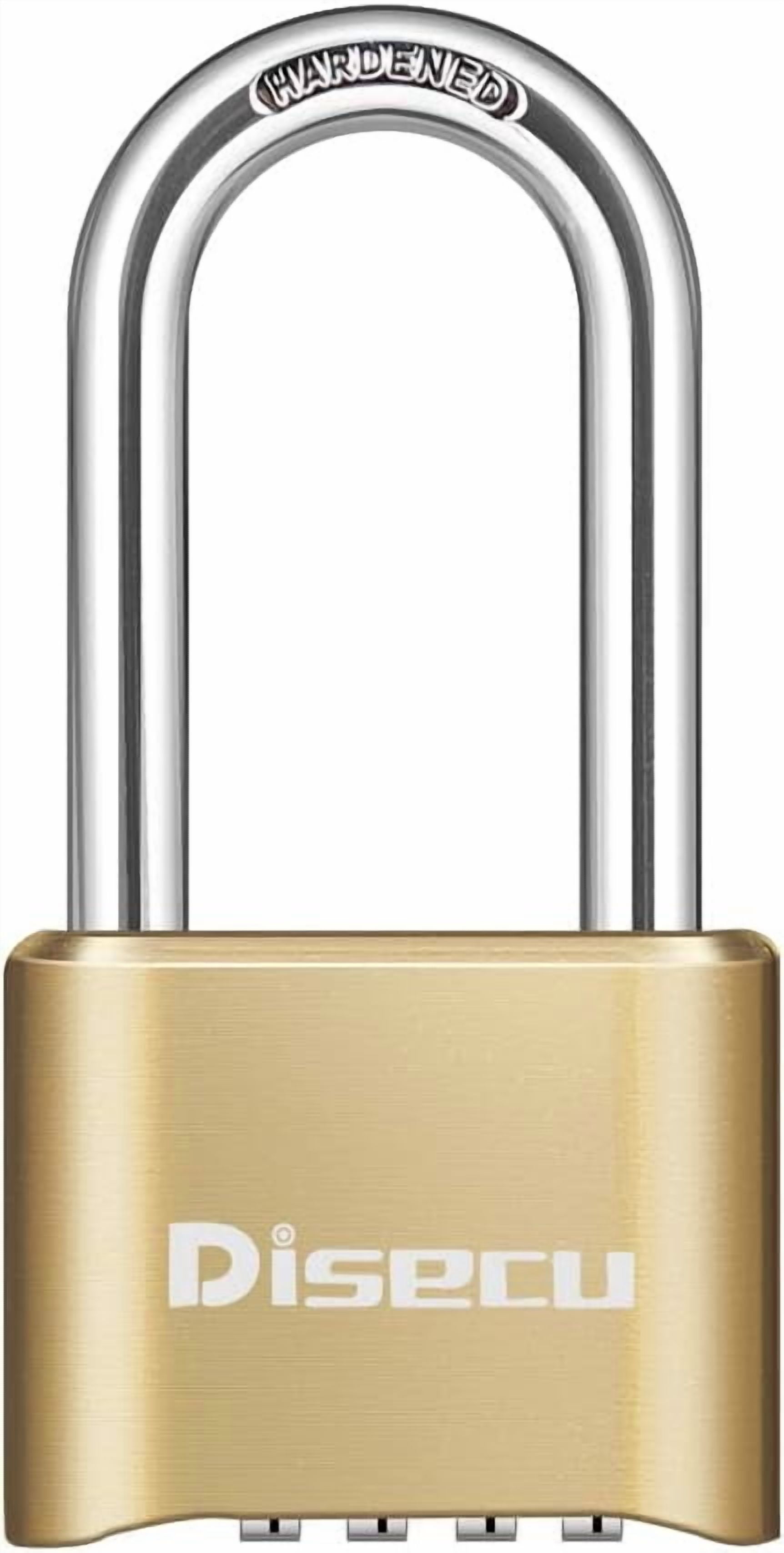 CERPXFF-1 Pack Heavy Duty 4 Digit Combination Lock, 2.5 Inch Long ...