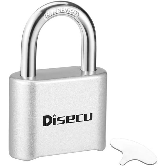 CERPXFF-1 Pack Heavy Duty 4 Digit Combination Lock, Anti-Error Feature ...