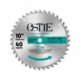 CERPXFF-10-Inch Table Saw Blade 40 T, 5/8 Inch Arbor Circular Saw ...