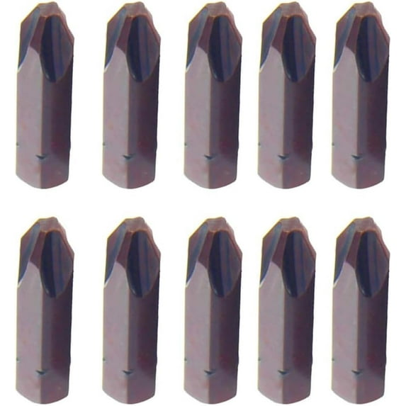CERPXFF-10 Pcs Phillips Screwdriver Bits, Phillips Head Screwdriver Set ...