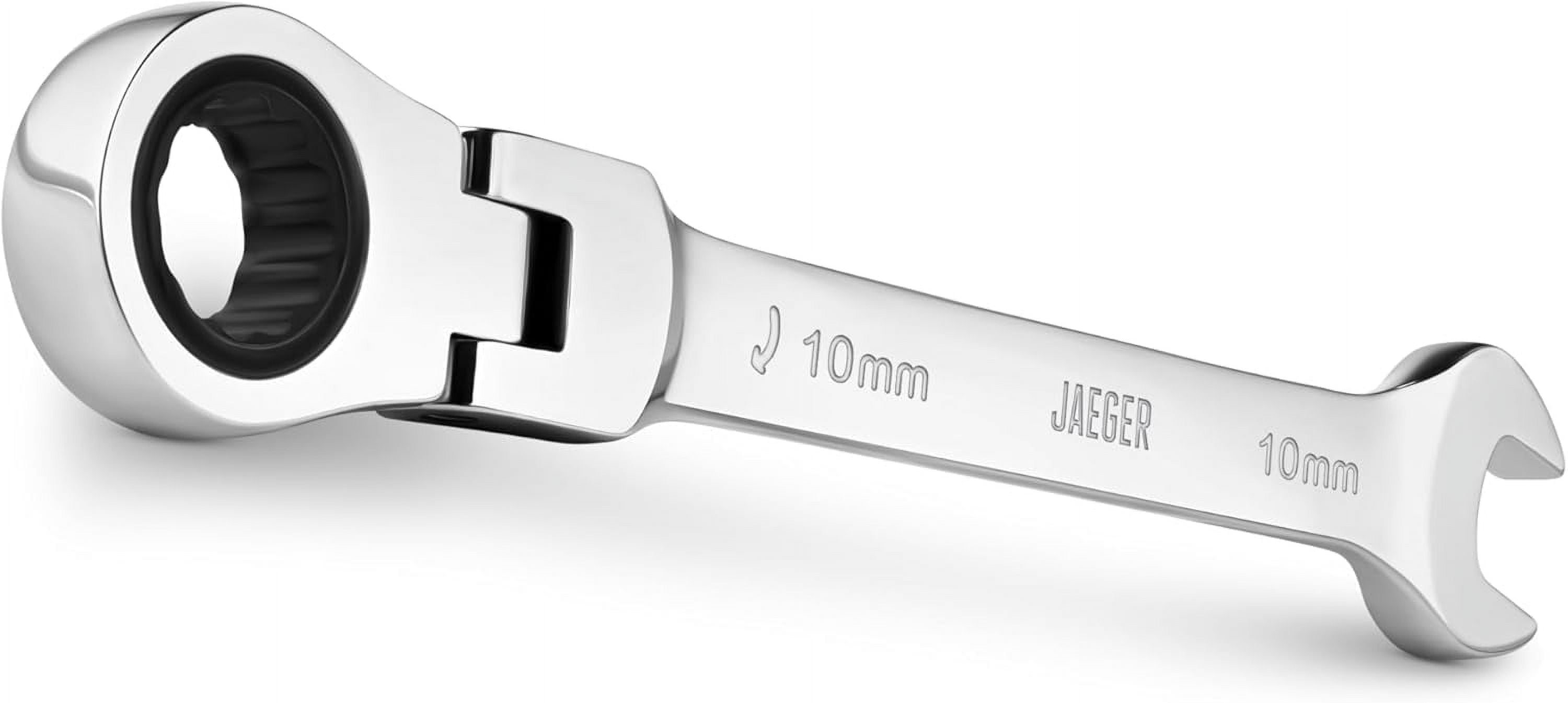 CERPXFF-10 mm Flex Head TIGHTSPOT Ratchet Wrench, 4 Degree Swing arc ...