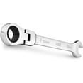 CERPXFF-10 mm Flex Head TIGHTSPOT Ratchet Wrench, 4 Degree Swing arc ...