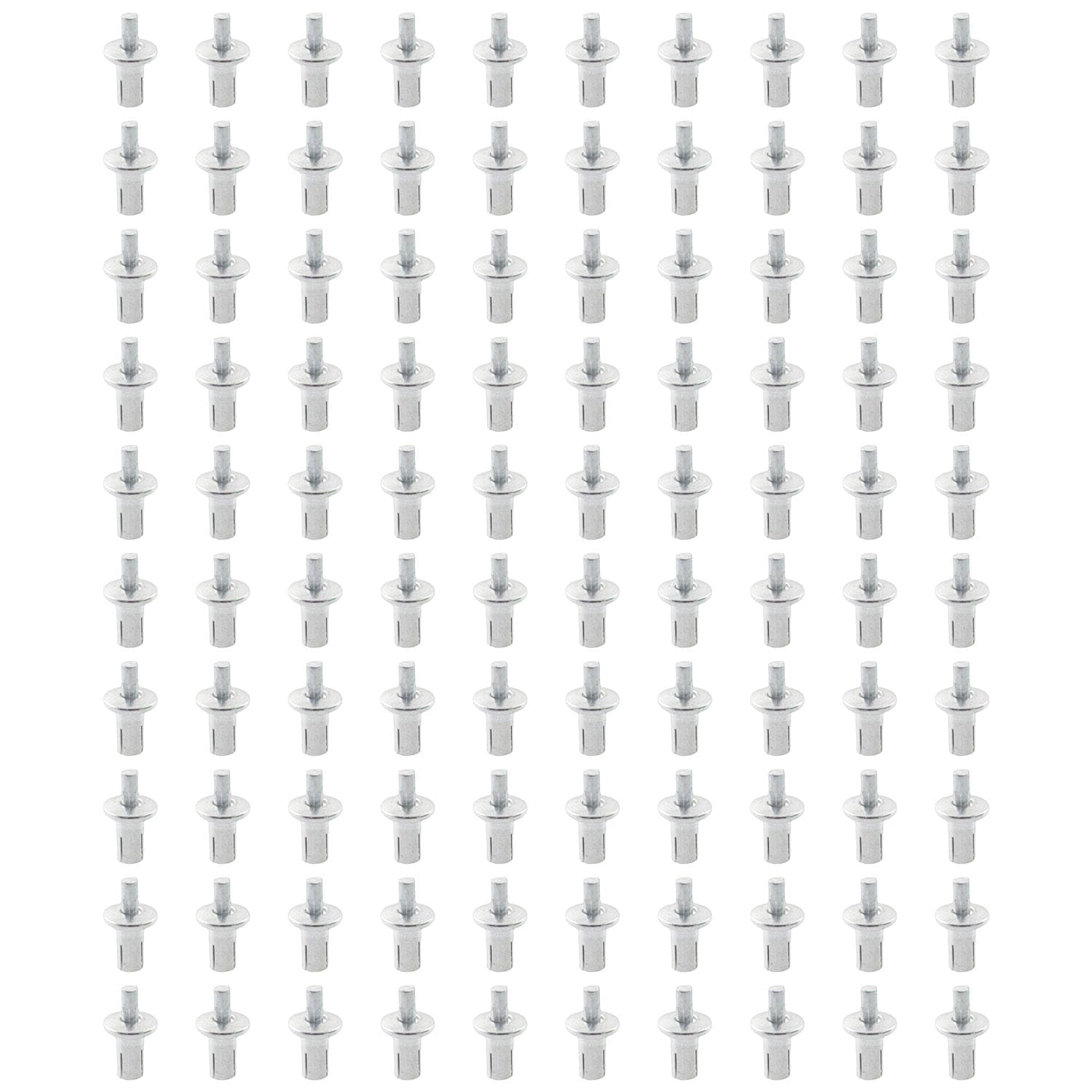 CERPXFF-100PCS Stainless Steel Blind Rivets 5x9mm, Half Round Head, for ...