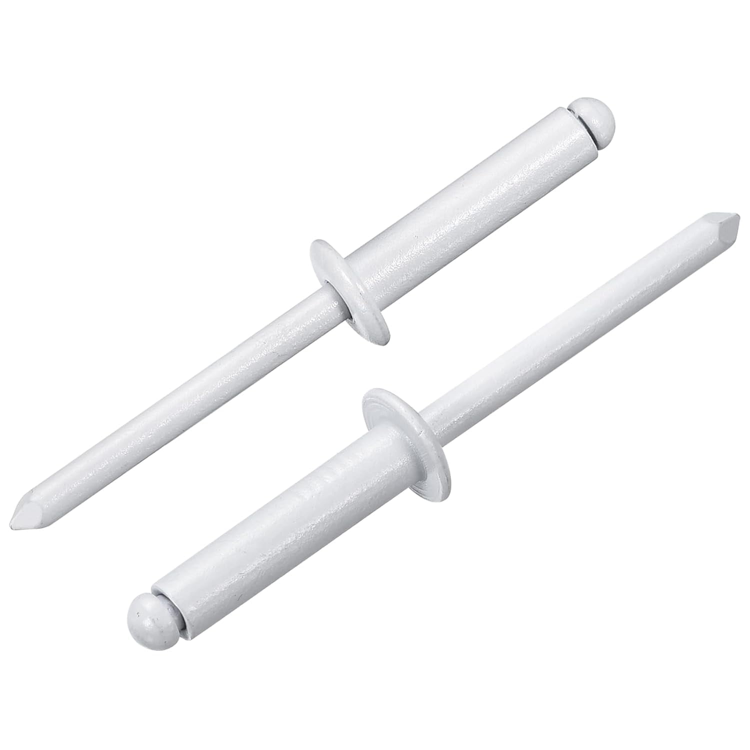 CERPXFF-100Pcs 3/16" x3/4" Aluminum Blind Rivets, Aluminum Grip and ...