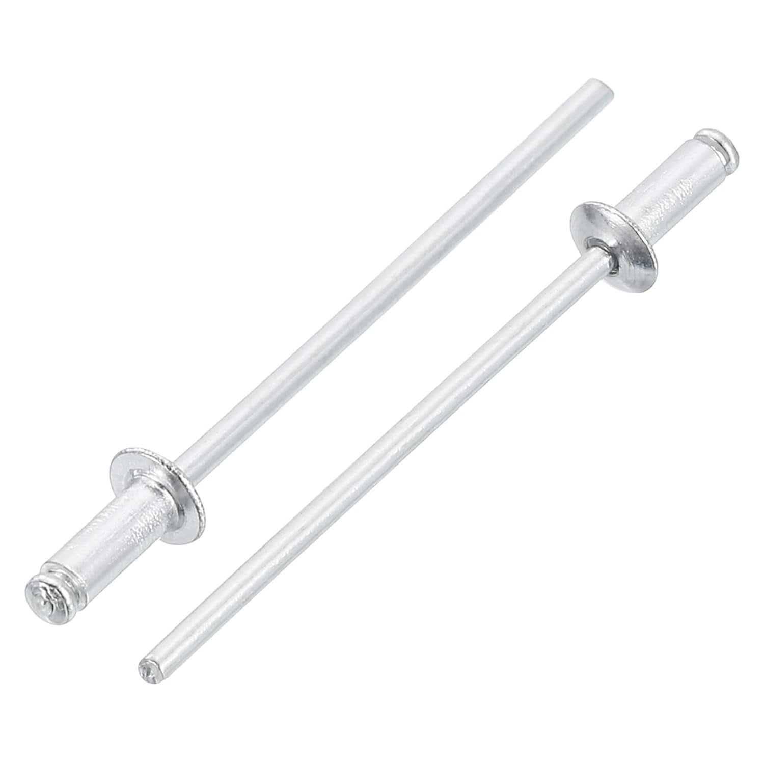 CERPXFF-100Pcs 3/32" x1/4" Aluminum Blind Rivets, Aluminum Grip and ...
