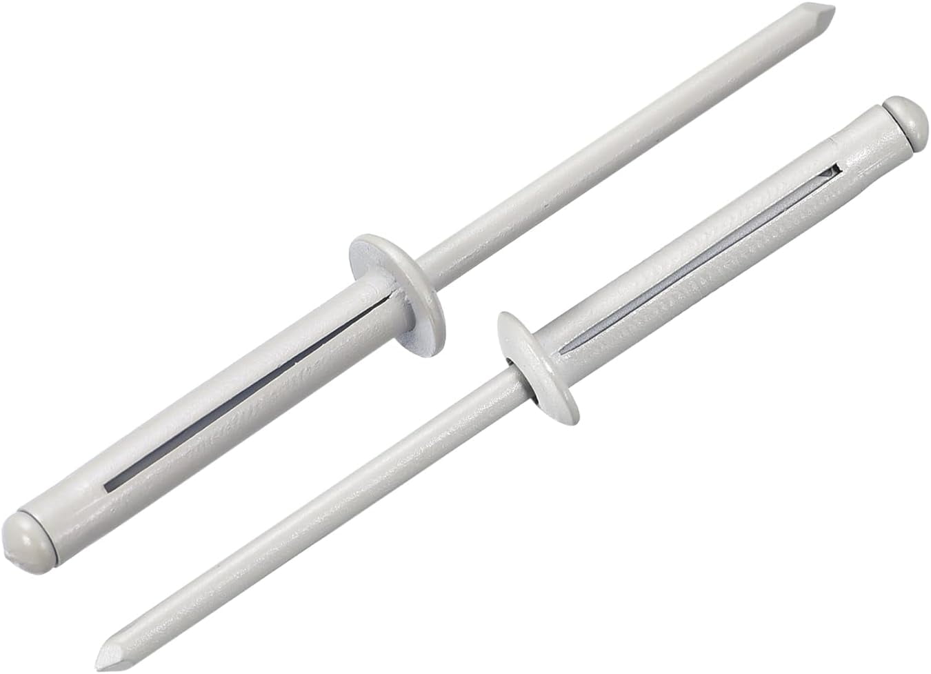 CERPXFF-100Pcs 5/32"x1" Aluminum Round Head Tri Grip Rivets, Tri Grip ...