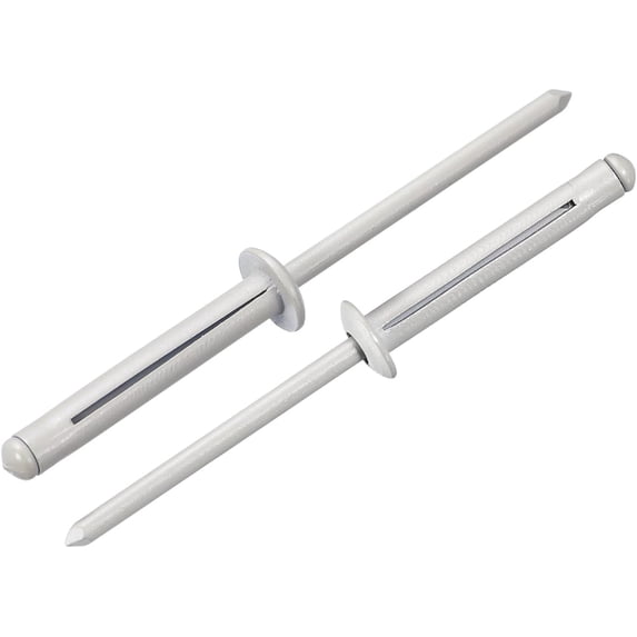 CERPXFF-100Pcs 5/32"x1" Aluminum Round Head Tri Grip Rivets, Tri Grip ...